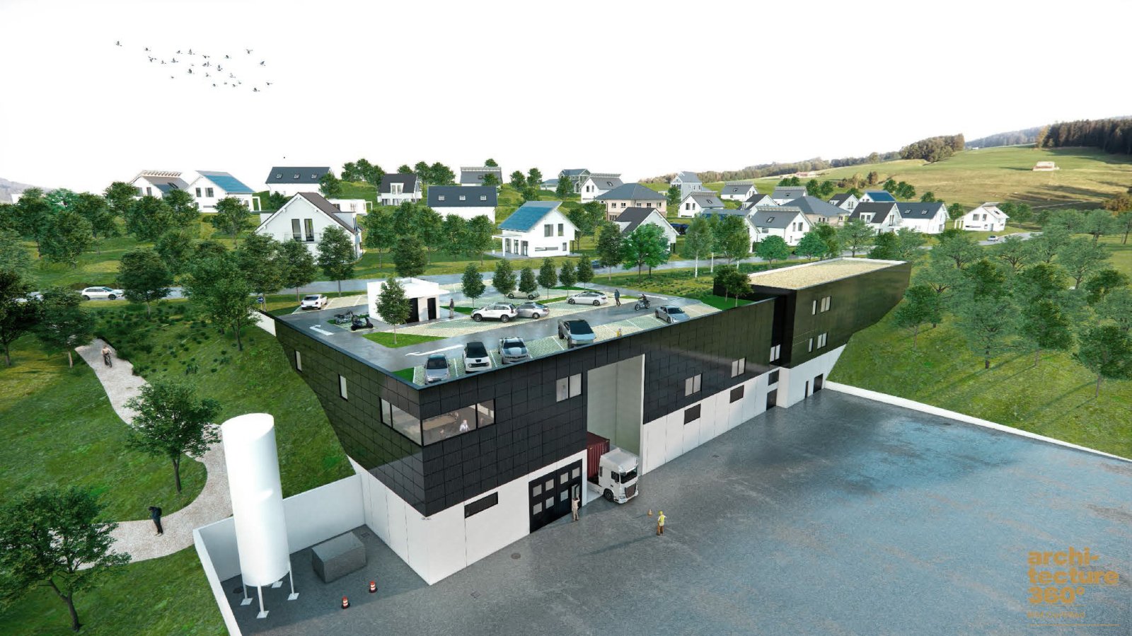 Nouvelle STEP de Pensier